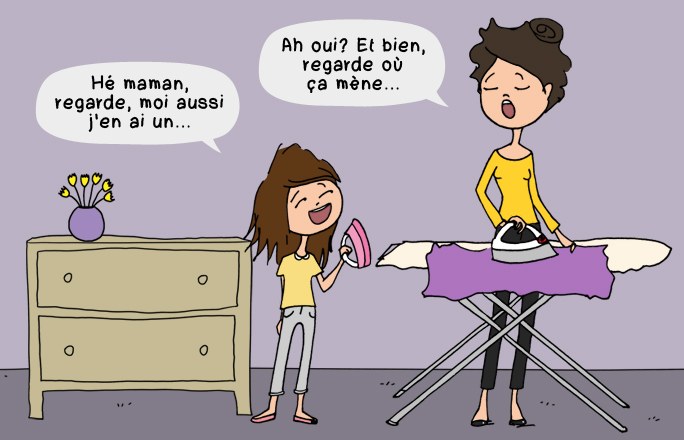 Tâches ménagères : les femmes en font moins, les hommes pas plus ...